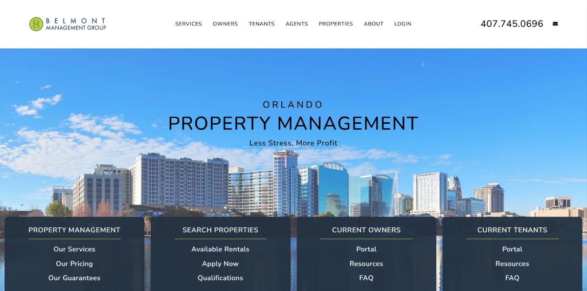 About Us | Belmont Management Group
